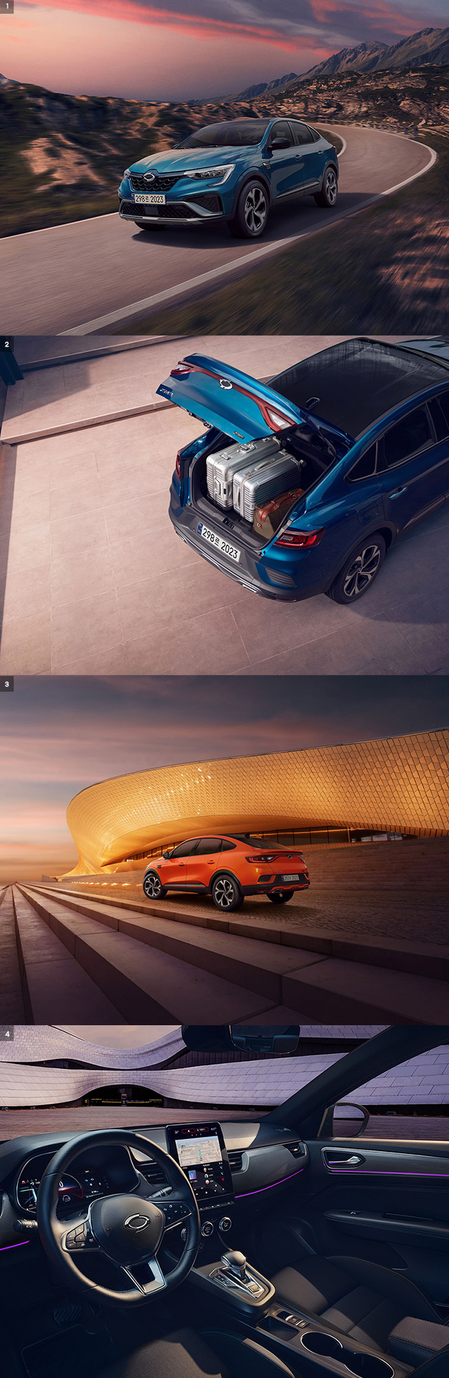 ‘XM3 E-TECH 하이브리드’ 28일 출시 - 상세 | 르노 | renault.co.kr